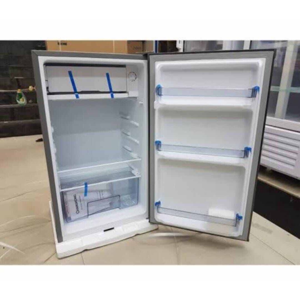 Jual KULKAS PORTABLE CHANGHONG CBC 100 100 LITER (DARK GREY) / LEMARI ...