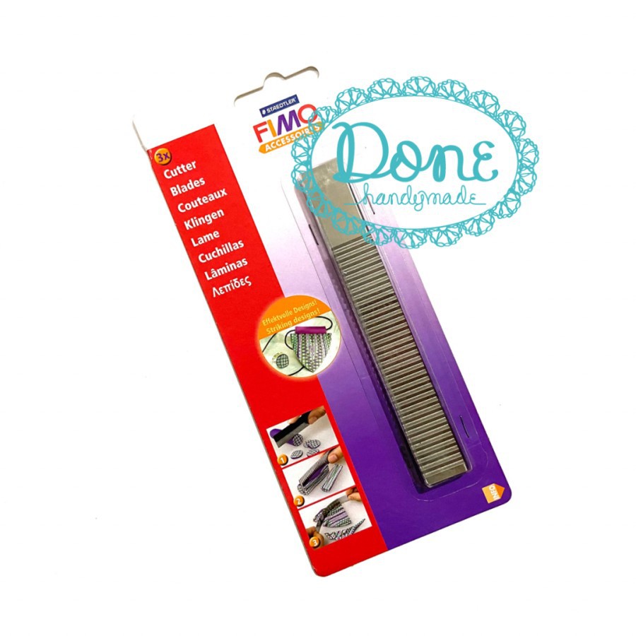 Jual alay clay cutter fimo cutter cutter stainless pisau cutter gerigi ...