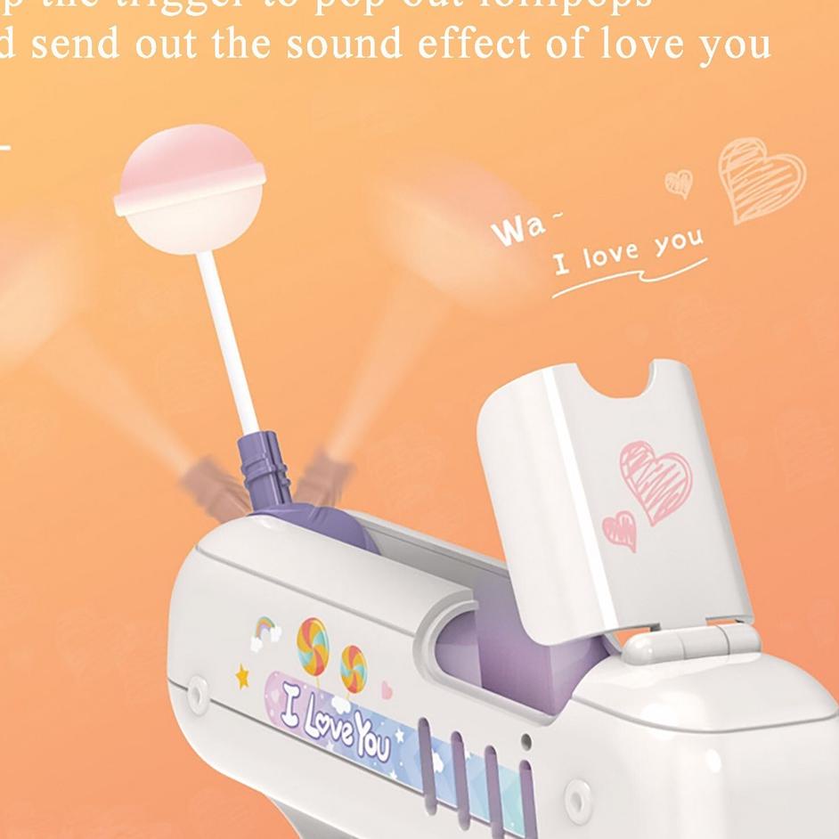 Jual Mainan Pistol Permen Lolipop Viral / Tembakan Lollipop Permen ...