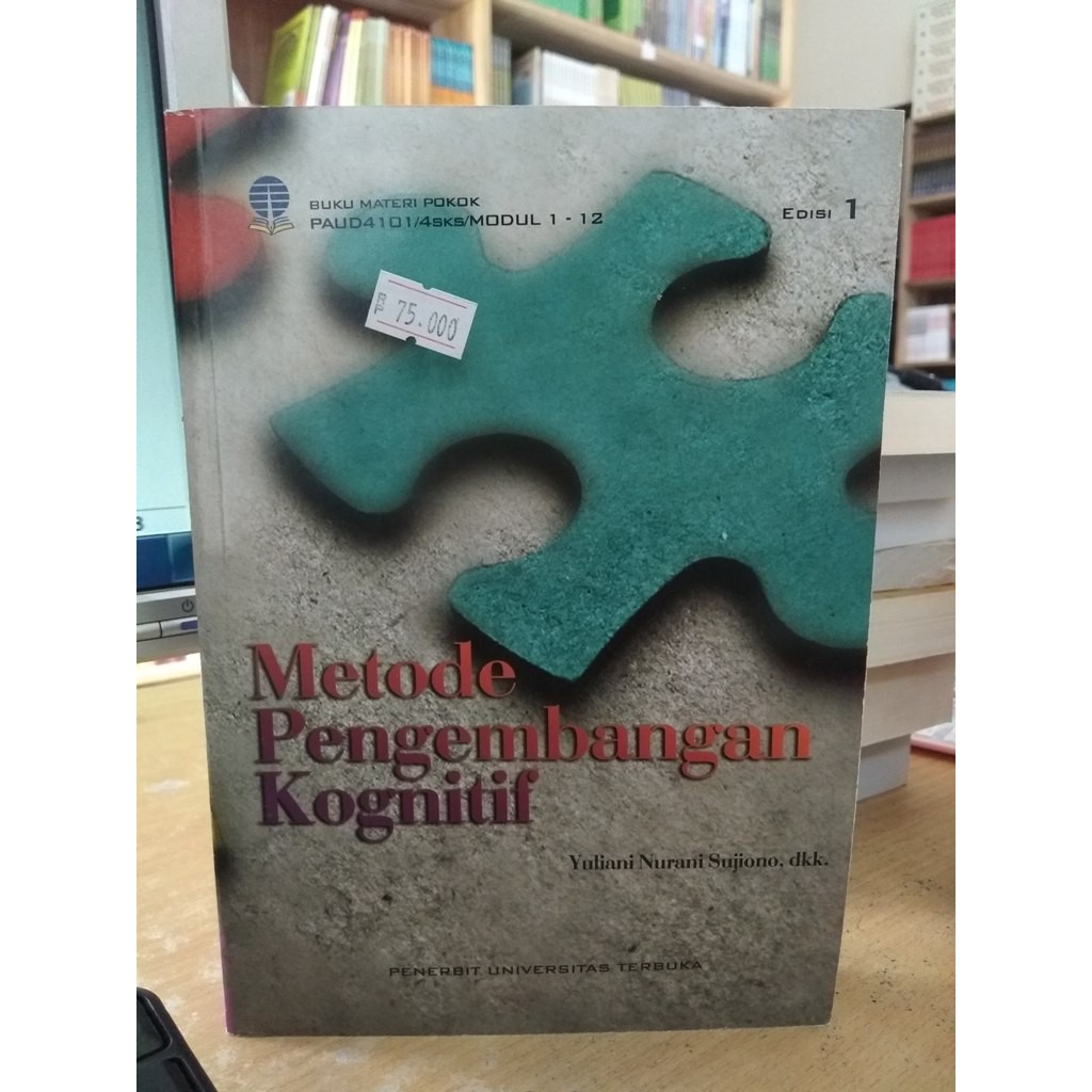 Jual Metode Pengembangan Kognitif Edisi 1 - Yuliani Nurani Sujiono | Shopee Indonesia