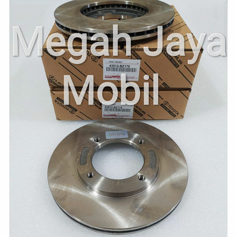 Jual Disc brake Piringan cakram rem Avanza Grand New Veloz 2016 up dual ...