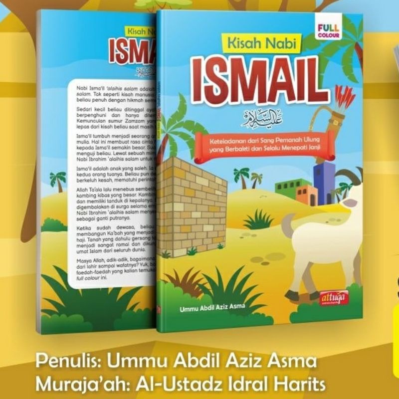 Jual Buku BACAAN ANAK ISLAM FULL COLOR - nabi adam & hawa - nabi yunus ...