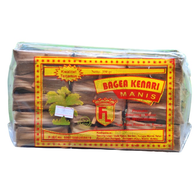 Jual Bagea Kenari Sagu Asli Khas Minahasa Manado | Shopee Indonesia
