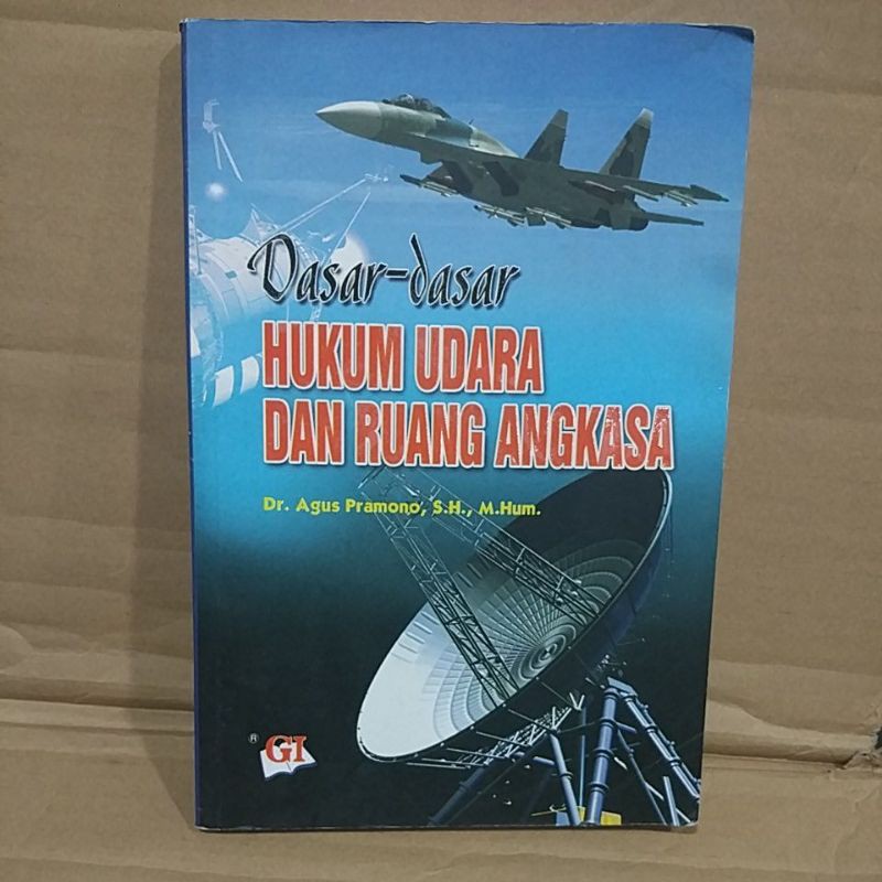 Jual Buku Dasar-Dasar Hukum Udara Dan Ruang Angkasa | Shopee Indonesia