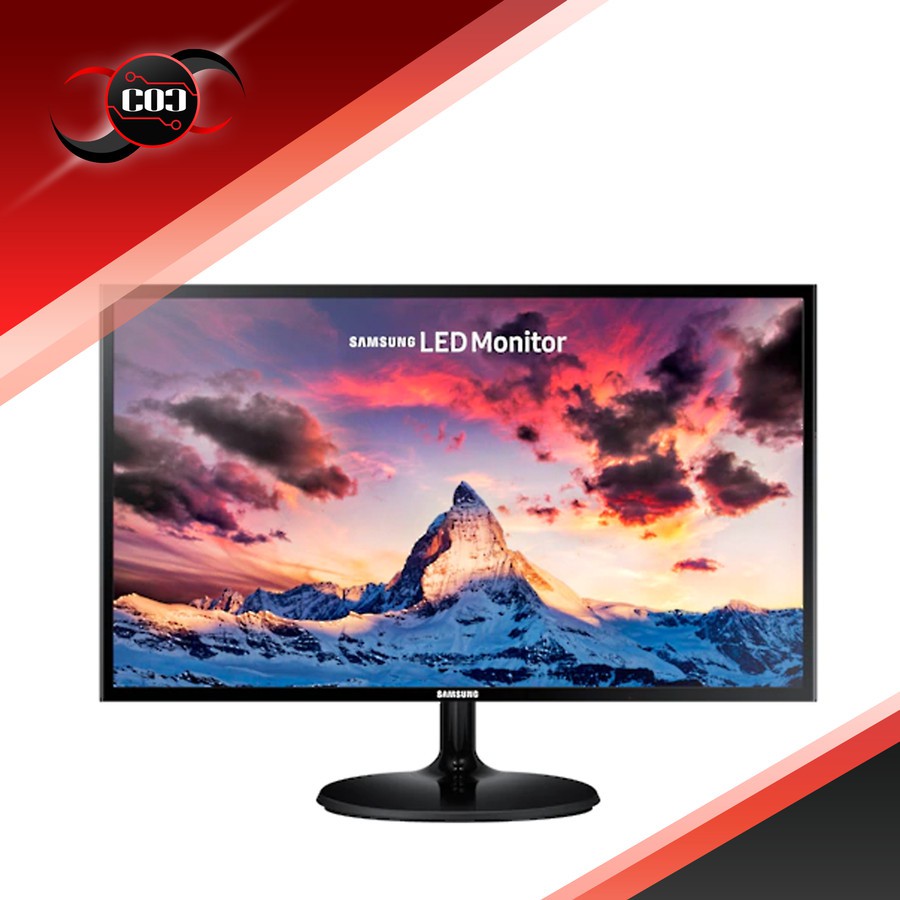 Jual SAMSUNG 24" S24F350 LED Wide Screen | Shopee Indonesia