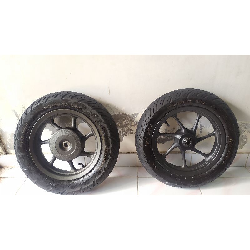 Jual velg scoopy ring 12 original | Shopee Indonesia