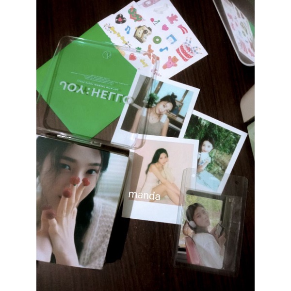 Jual album only joy hello case & photobook ver | Shopee Indonesia