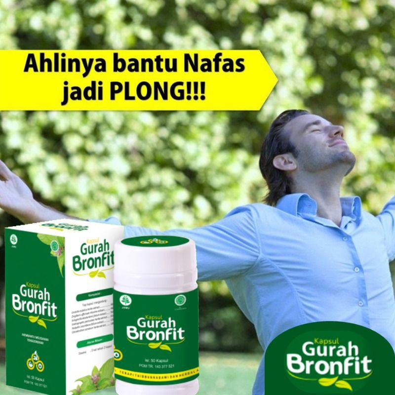 Jual Gurah Bronfit Naturafit Original Obat Herbal Flu Batuk Bronkitis ...