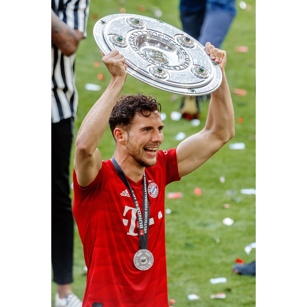 Jual POSTER TERBARU LEON GORETZKAFC BAYERN MUNCHEN / TIMNAS GERMAN ...