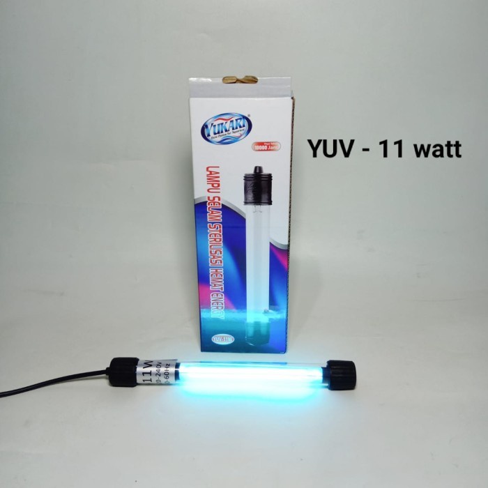 Jual LAMPU UV STERILISASI ALGA LUMUT HEMAT ENERGI YUV 11 W YUKARI ...
