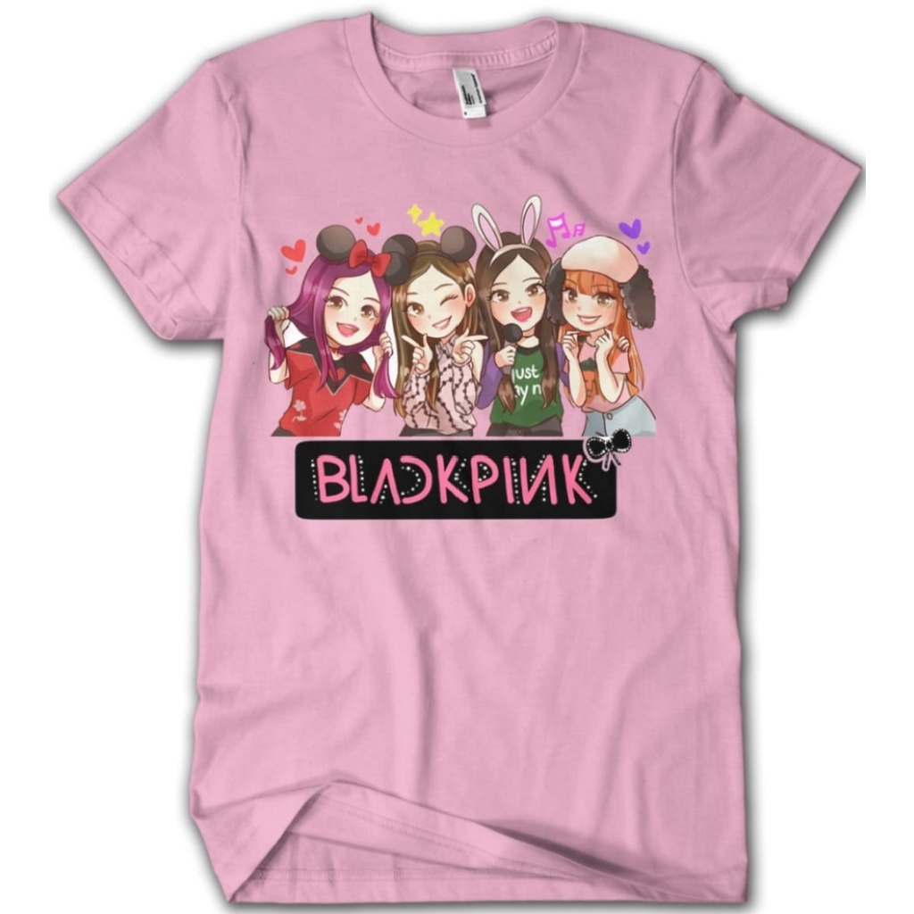 Jual Baju Kpop Blackpink 3D Baju Anak Kpop Blackpink 3D Series DEWASA # ...