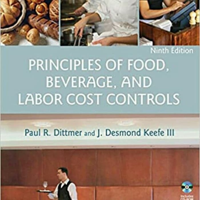 Jual Buku Principles of food beverage and labor cost controls ninth 9 ...