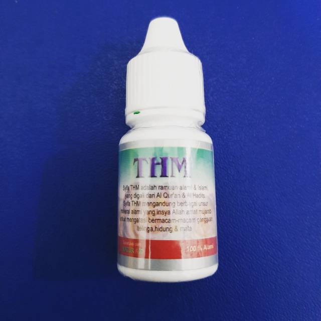 Jual THM Herbal Obat Tetes Telinga - Hidung - Mata | Shopee Indonesia
