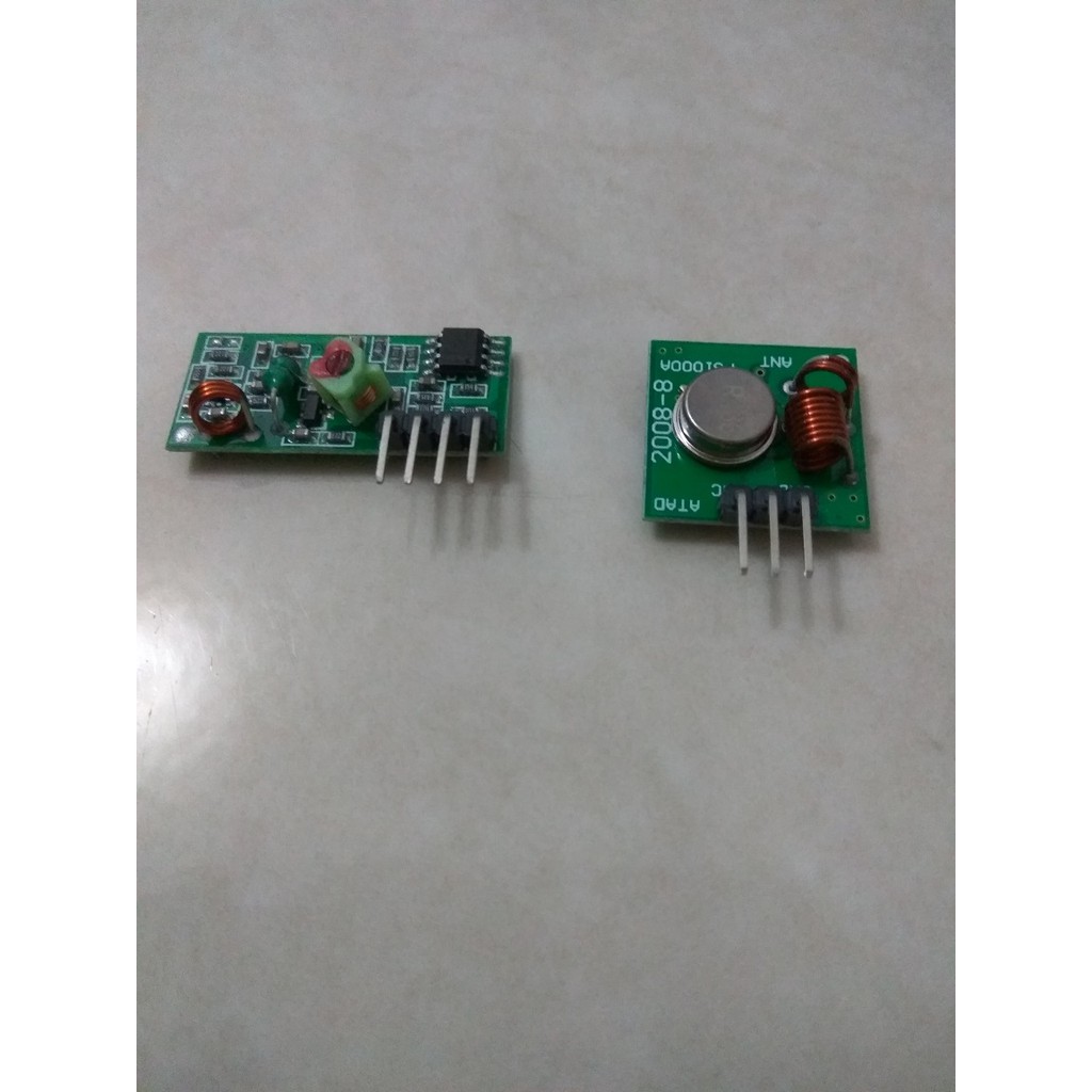 Jual 433MHz 433 MHz RF wireless transmitter receiver Arduino Raspberry ...