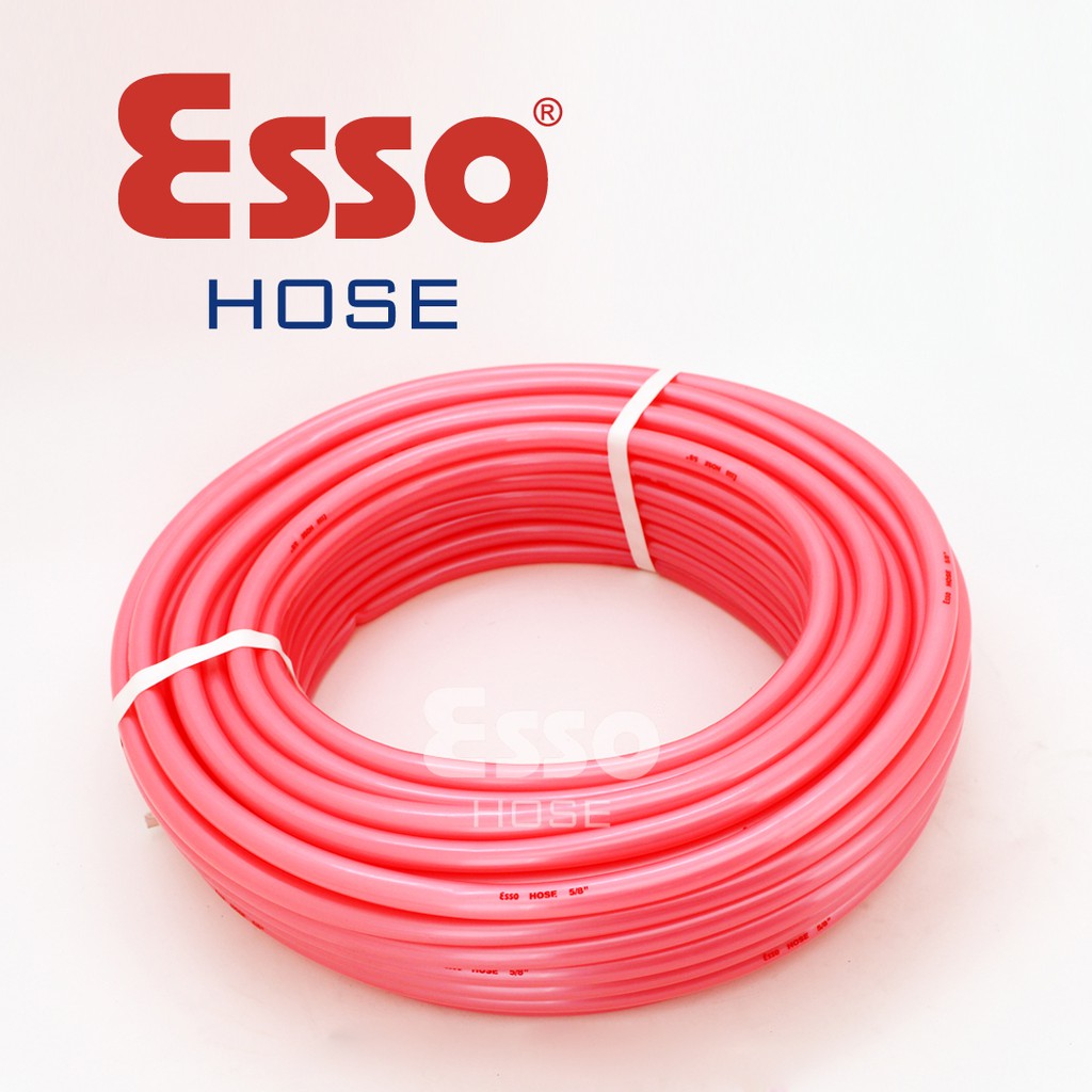 Jual Selang Air Plastik (PVC) Essoflex Esso 1" (50 m / roll) | Shopee ...