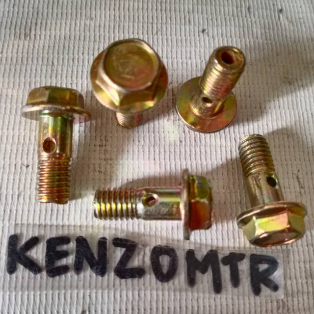 Jual BAUT SELANG SOLAR KAD KBD BLOWER DINAMO PANTHER ELF NHR55 M8 X 20 ...