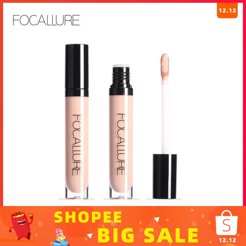 Jual FOCALLURE Full Coverage Concealer Liquid concealer | Shopee Indonesia