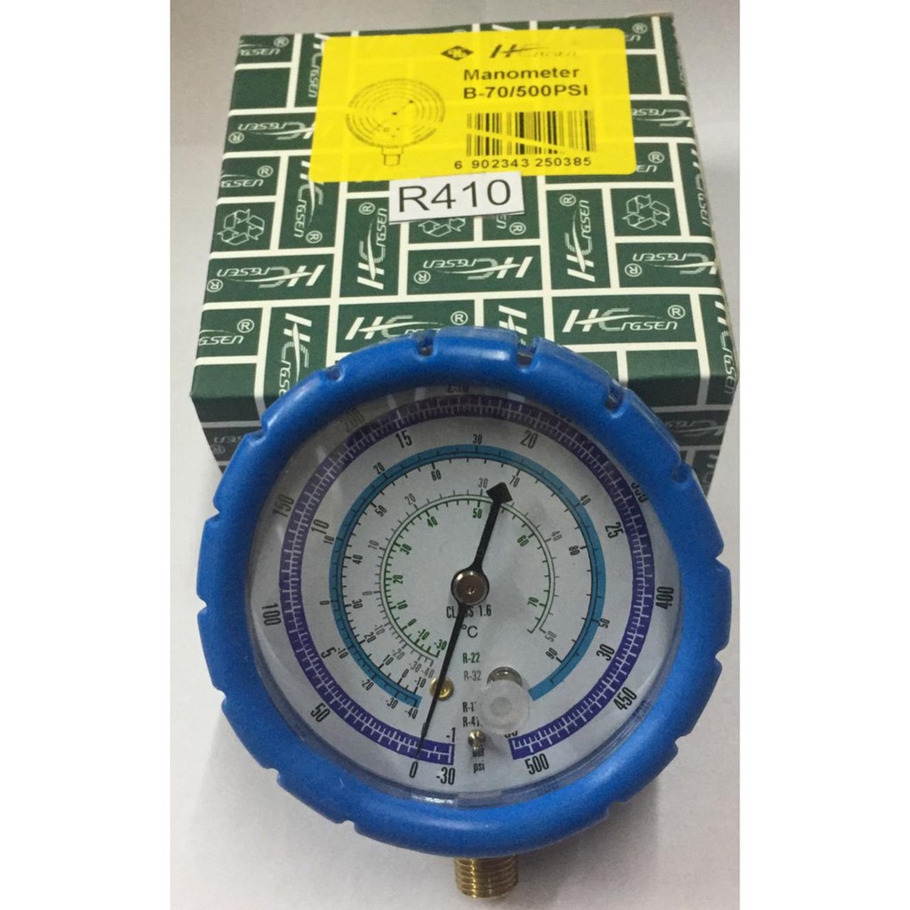 Jual Meteran Manifold Low R22 & R410a | Pressure Gauge | Manometer Freon | Shopee Indonesia
