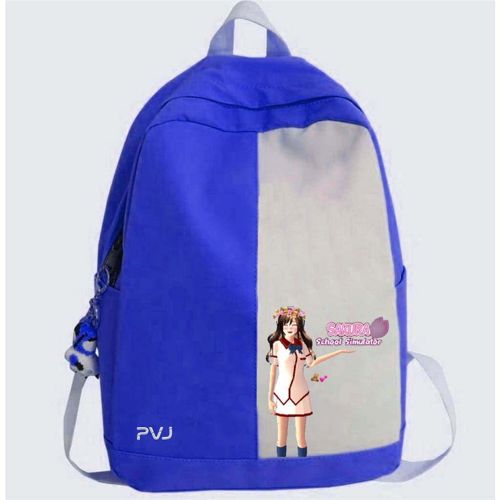 Jual PVJ Tas Sakura School Simulator Ransel Sekolah Anak perempuan ...
