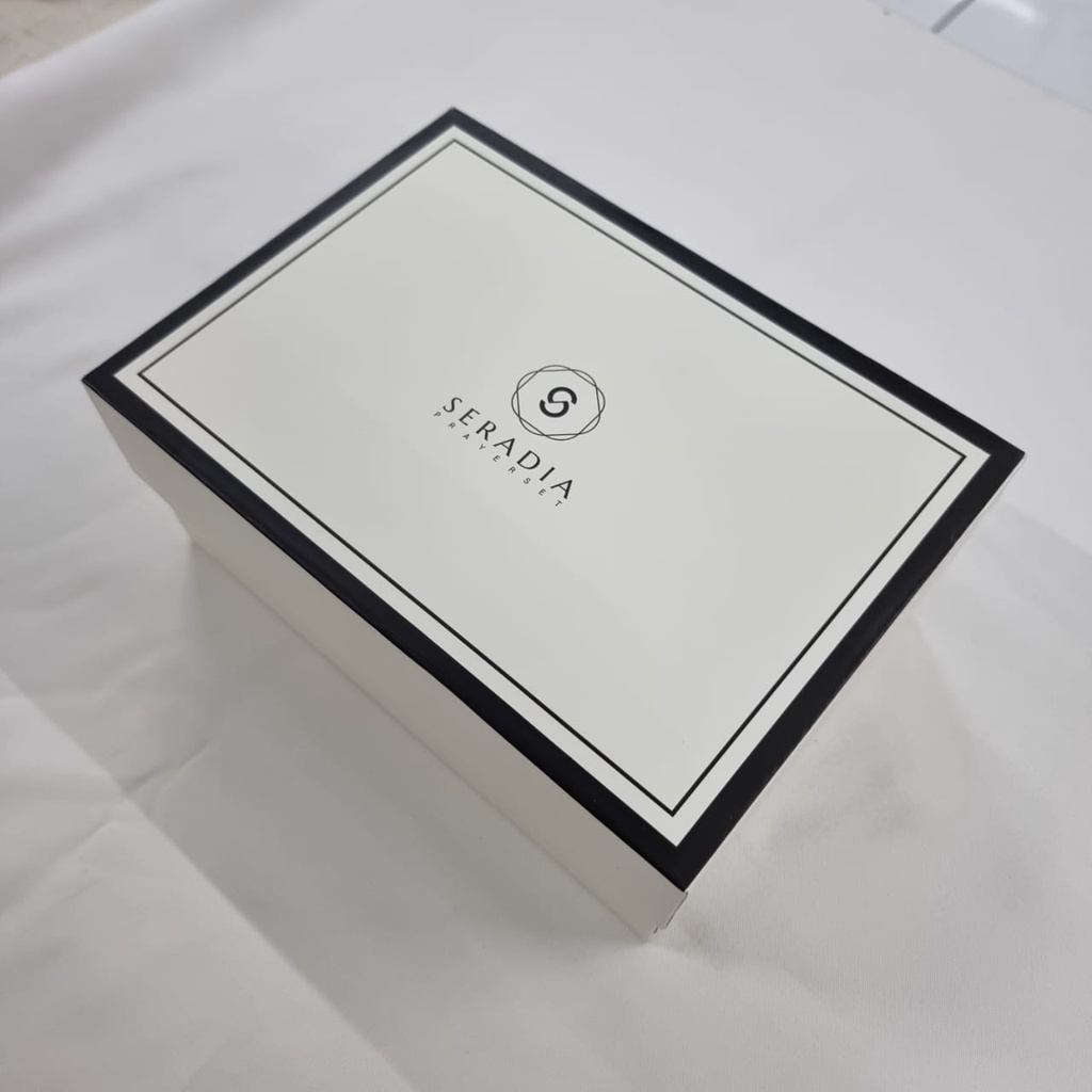 Jual Gift Set - HARD BOX KHUSUS UKURAN BESAR UNTUK PRAYER SET (HANYA ...