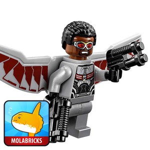 Jual LEGO Falcon Minifigures - Marvel Superheroes Minifigure 76050 ...