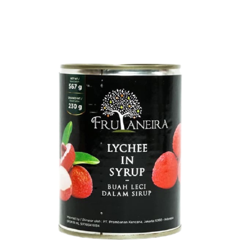Jual Frutaneira Lychee in Syrup 567gr | Shopee Indonesia