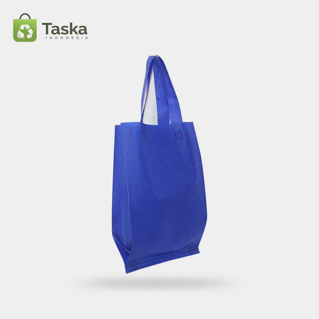 Jual Tas Handle 25x35 biru bca , 35 lusin. (Paket Ibu Ana) | Shopee ...