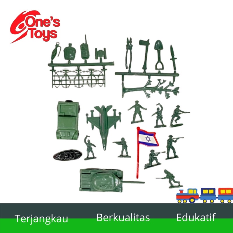 Jual Tentara Set Mini / Figur Tentara / Mainan Tentara - Mainan figur ...