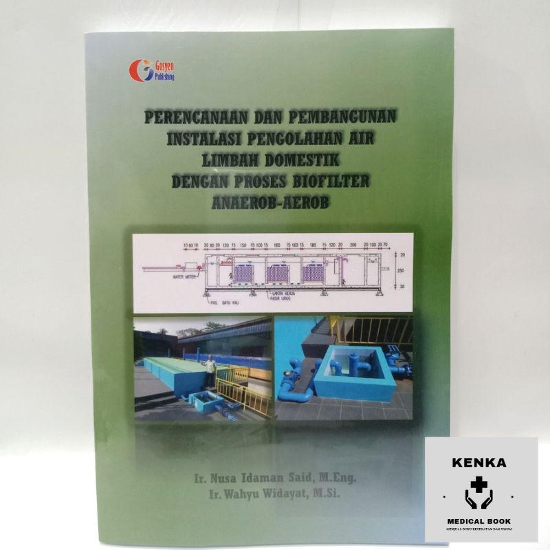 Jual (ORIGINAL) BUKU PERENCANAAN DAN PEMBANGUNAN INSTALASI PENGOLAHAN AIR LIMBAH DOMENSTIK ...