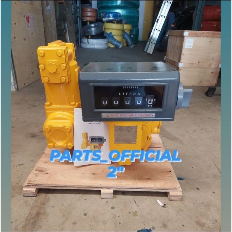 Jual Flow meter LC meter 2" inchi liquid control //Alat ukur Bbm buat ...