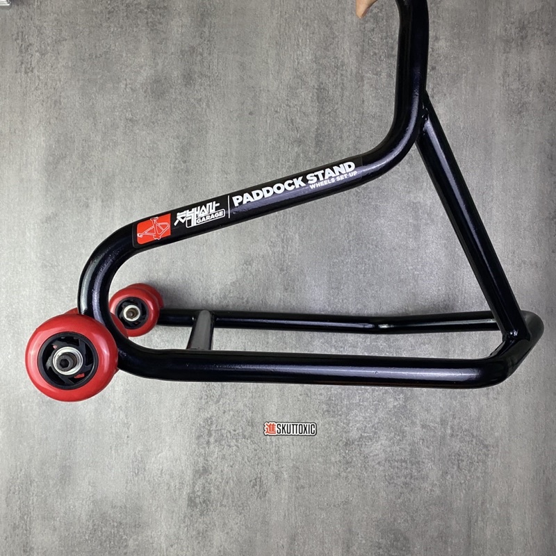 Jual Paddock Stand By Eshan Garage For Vespa Sprint Primavera LX S LXV ...