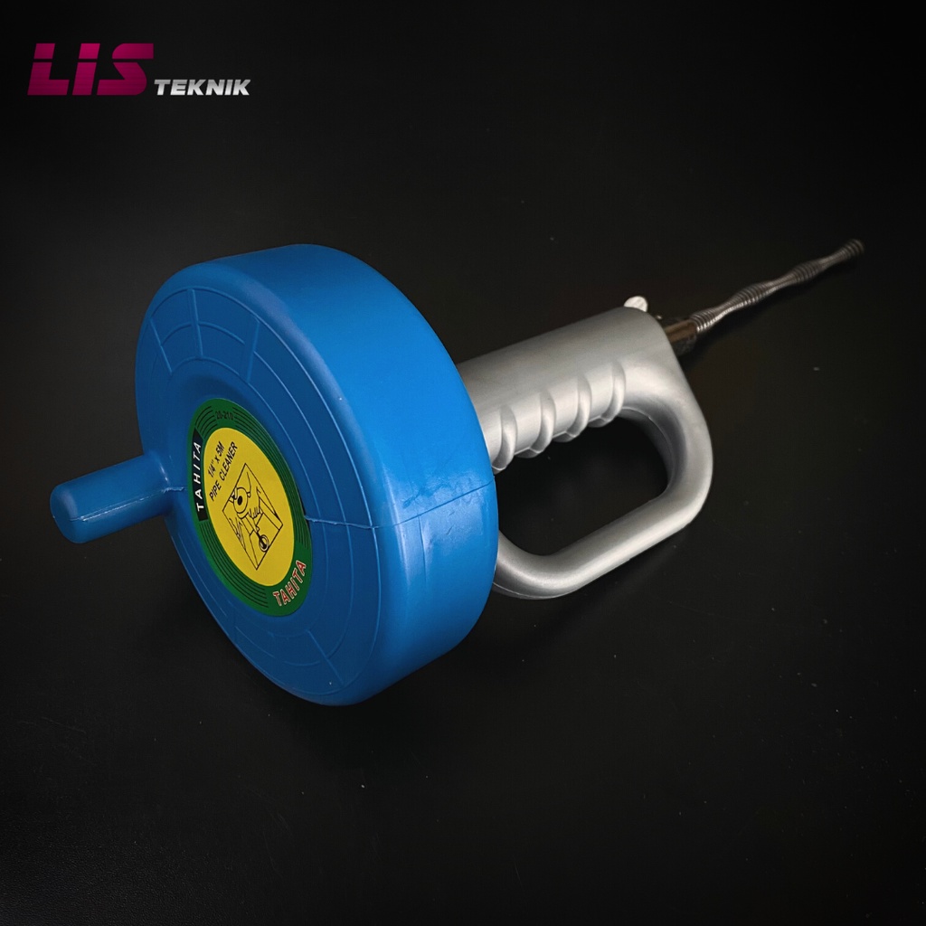 Jual BELTER Pipe Cleaner 10 M 1/4" Kawat Pembersih Saluran Pipa Air ...