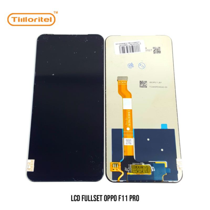 Jual LCD+TS OPPO F11 PRO BLACK | Shopee Indonesia