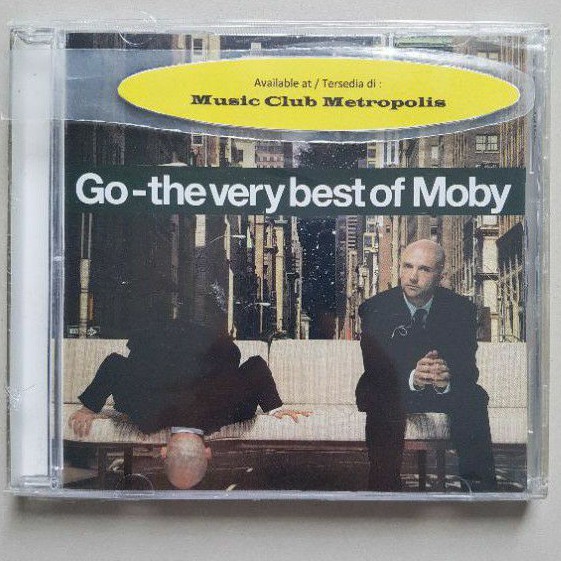 Jual CD MOBY - GO-THE VERY BEST OF | Shopee Indonesia