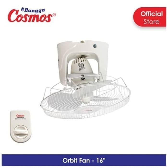 Jual Cosmos Ceiling/Plafon/Orbit Fan 16 COCN | Shopee Indonesia