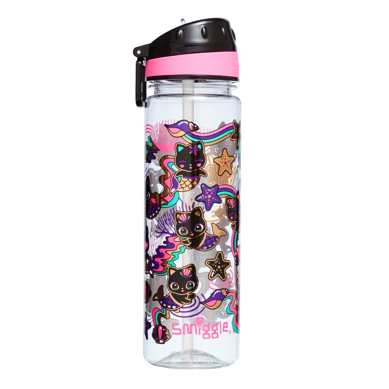 Jual Smiggle Hey There Cat Mermaid Classic Attachable | Shopee Indonesia