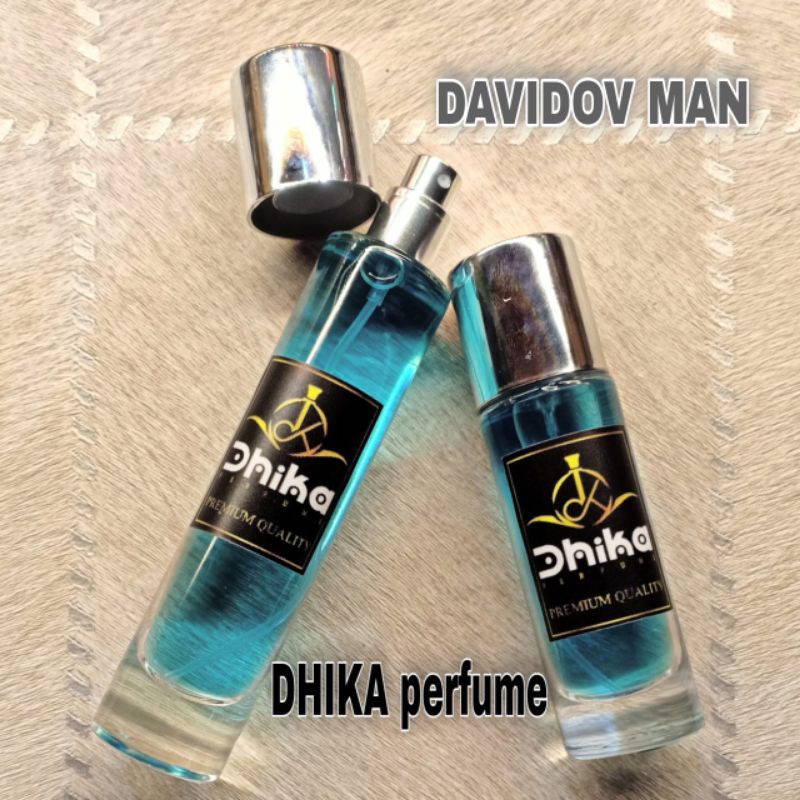 Jual DAVIDOV MAN/PARFUM TAHAN LAMA/PARFUM PRIA/NON ALKOHOL (Dhika ...
