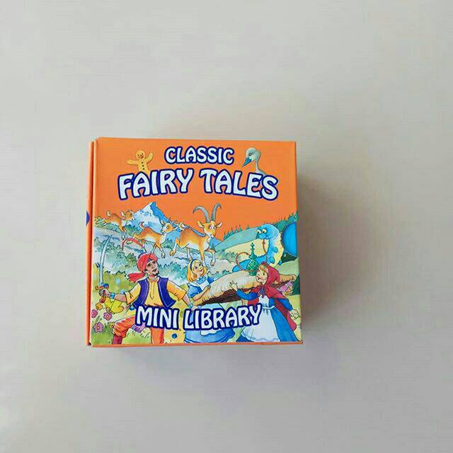 Jual Buku saku / small board book mini library | Shopee Indonesia