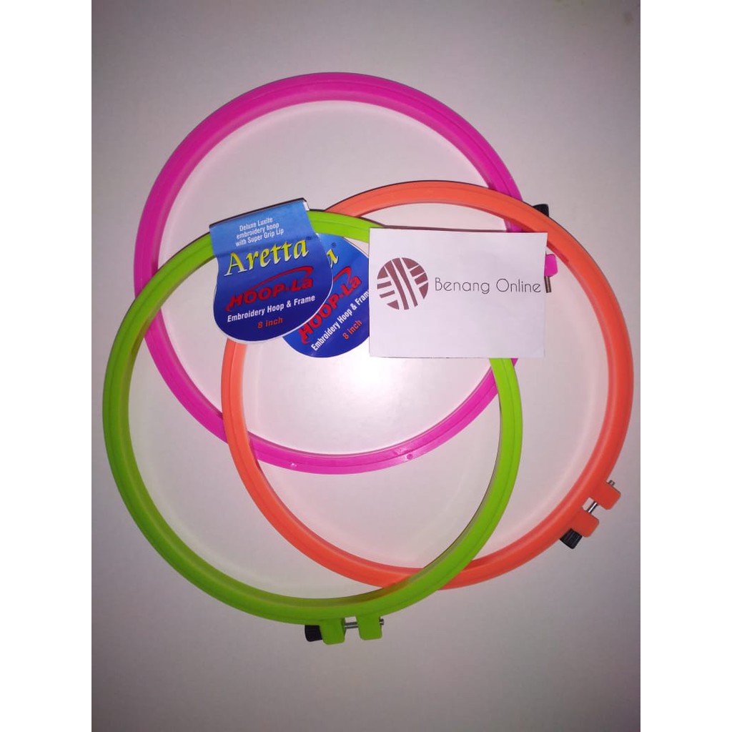 Jual Pembidangan kayu/Embroidery Hoop/midangan/pemidangan/ring sulam ...