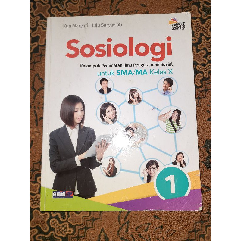 Jual BUKU SOSIOLOGI SMA/MA KELAS X/10/1 SMA | Shopee Indonesia