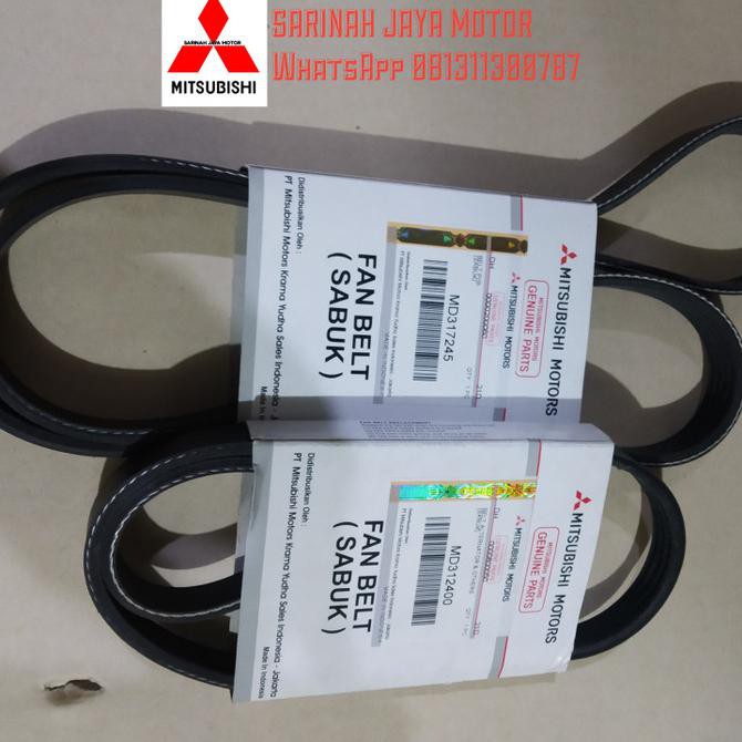 Jual fanbelt Mitsubishi lancer evo 4 ck4 asli original | Shopee Indonesia
