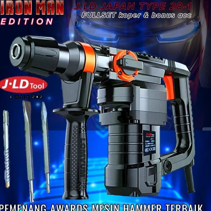 Jual hammer drill mesin bobok beton tembok bor jack demolition hamer hemer | Shopee Indonesia