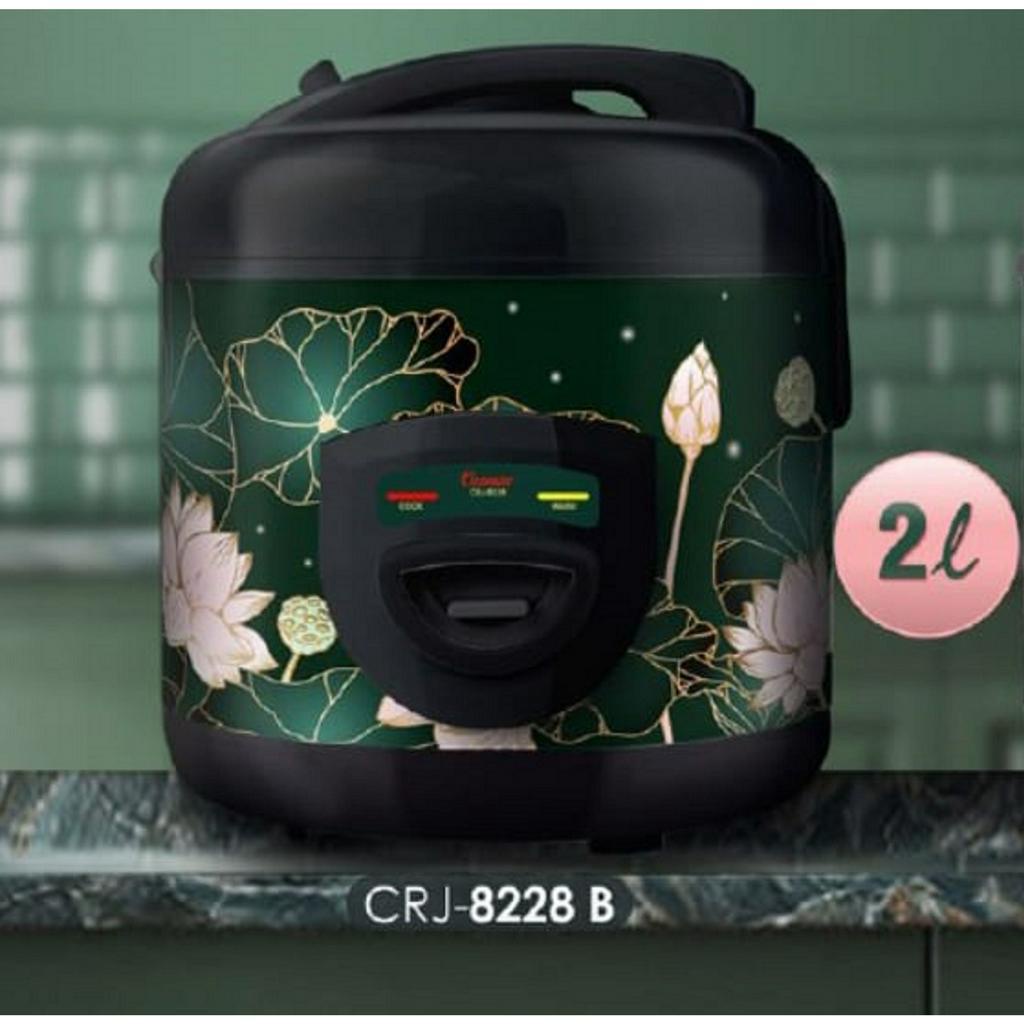 Jual COSMOS : CRJ-8228 RICE COOKER / MAGIC COM 3IN1 2 LITER | Shopee ...