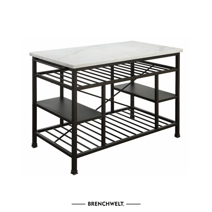 Jual Meja kompor dengan rak serbaguna / rak meja dapur 3 tingkat/ rak ...