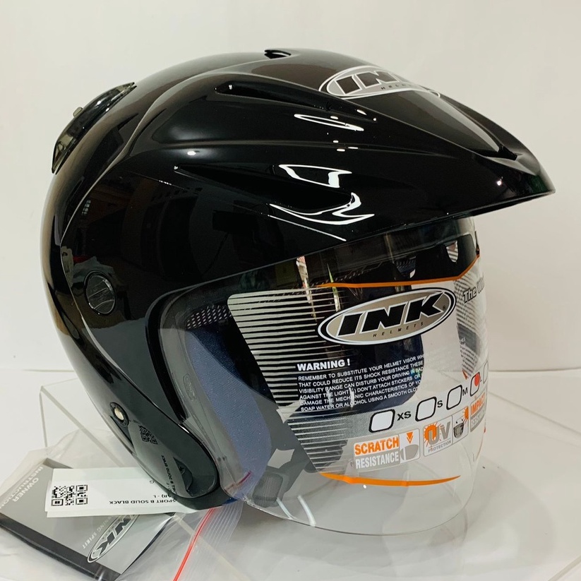 Jual HELM HALF FACE INK CX22/ INK TOPI / INK CUCUK ORIGINAL 100% ...
