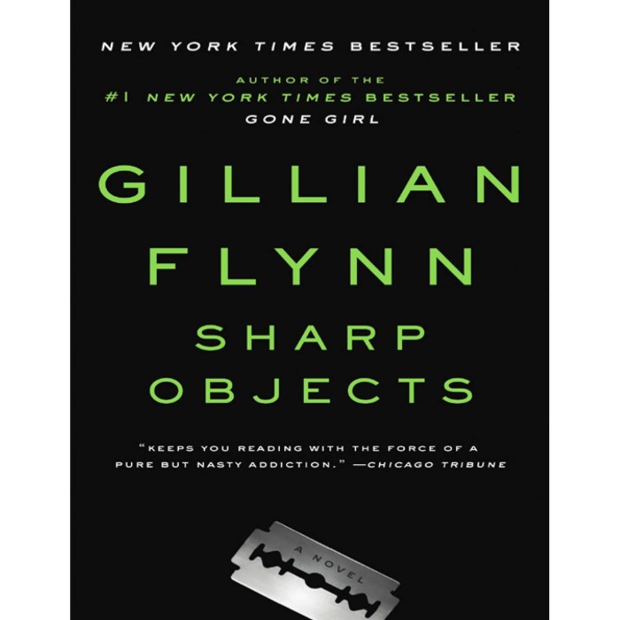 Jual Sharp Objects-Gillian Flynn ( BUKU NOVEL ) | Shopee Indonesia