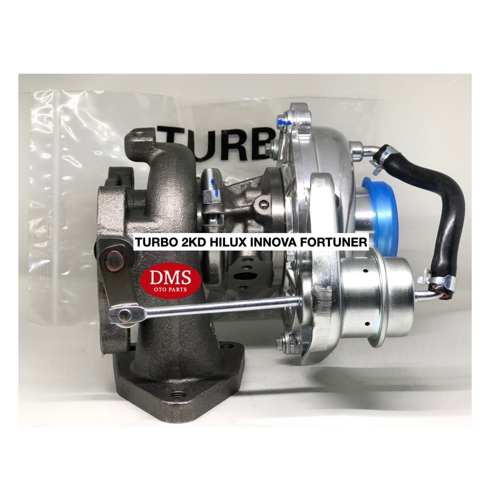 Jual TURBO TURBOCHARGER 2KD INNOVA 2.5 2500CC BUKAN VNT | Shopee Indonesia