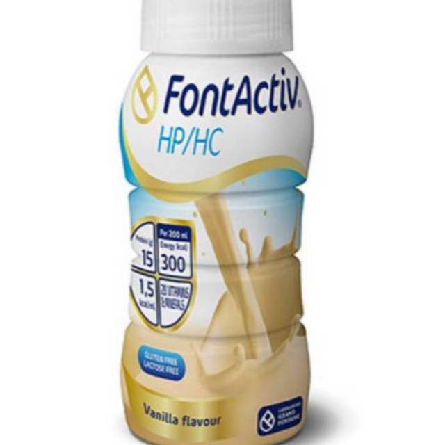 Jual SUSU FONT ACTIVE HP/HC 200ML | Shopee Indonesia