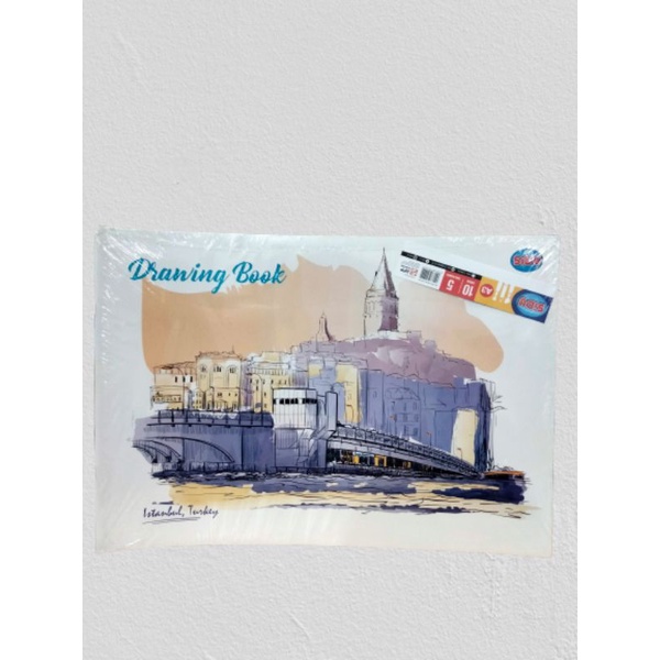 Jual BUKU GAMBAR / DRAWING BOOK A3 1 PACK 5 PCS ISI 10 LEMBAR SIDU ...