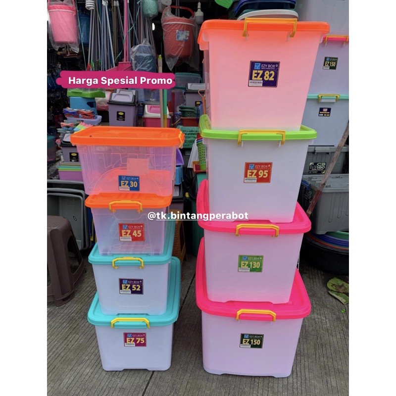 Jual Container Box CB 30,45,52,75,82,95,130,150 Liter / Kotak ...
